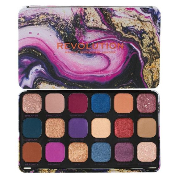 Makeup Revolution | Makeup | New Revolution Makeup Eutopia Eyeshadow ...